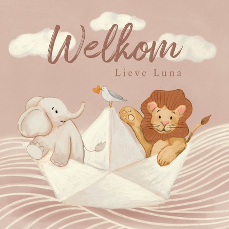 Felicitatie geboorte » Felicitatiekaarten | Kaartje2go