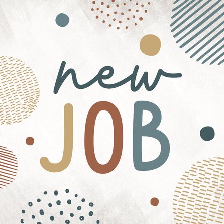 Nieuwe baan kaart versturen? Eenvoudig en snel via Kaartje2go