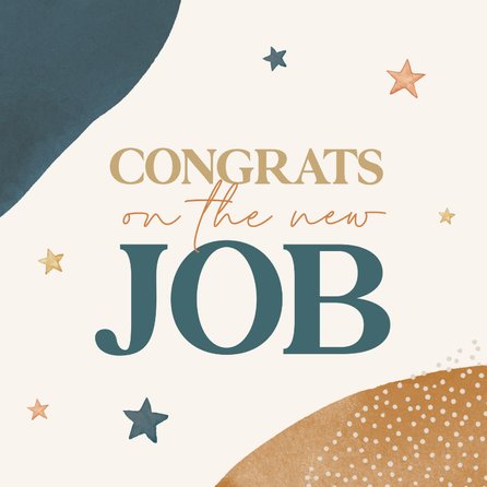 Nieuwe baan kaart versturen? Eenvoudig en snel via Kaartje2go