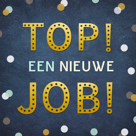 Succes met je nieuwe baan | Felicitatiekaarten | Kaartje2go