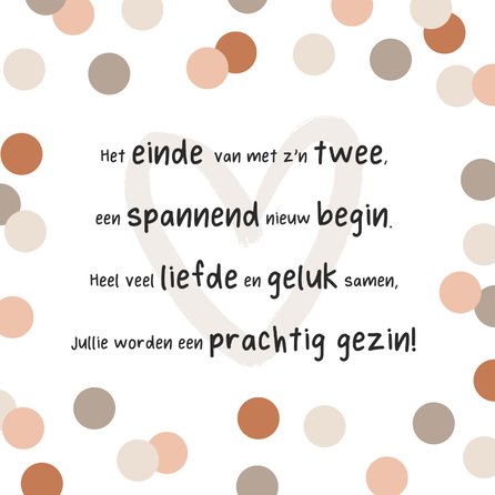 Felicitatie zwangerschap! Gefeliciteerd zwanger | Kaartje2go