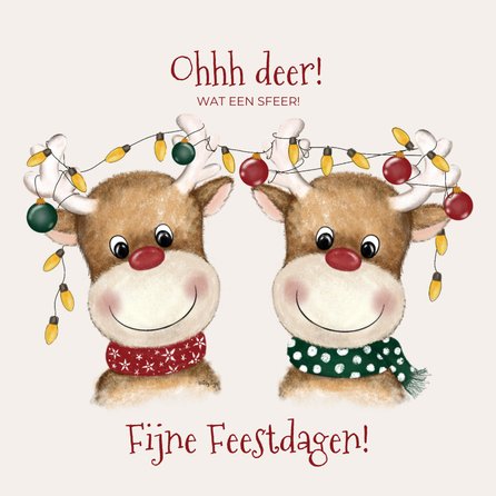 Grappige kerstkaarten 2024 | Humor | Kaartje2go