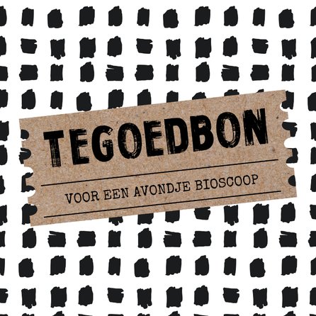 Tegoedbon maken - zelfgemaakte cadeaubon sturen | Kaartje2go