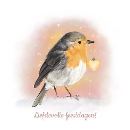 Kerstkaarten met dieren | Kaartje2go