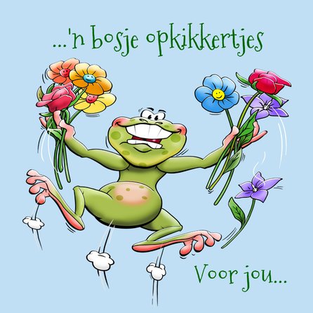 Beterschapskaart collega - Als beste getest | Kaartje2go