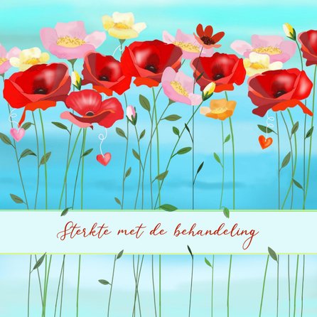 Sterkte kaart operatie maken | Kaartje2go