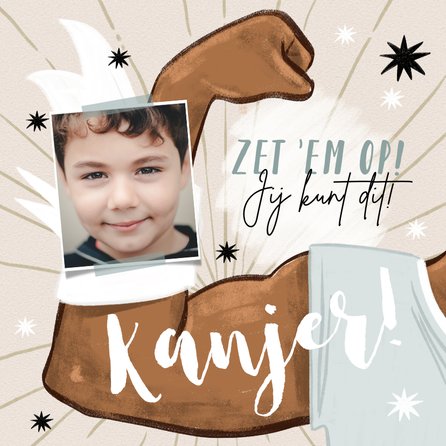 Sterkte kaart operatie maken | Kaartje2go