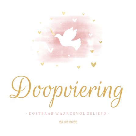 Doopkaarten - Persoonlijke doopkaartjes maken