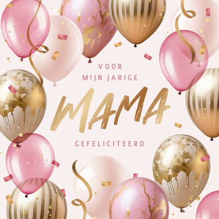Verjaardagskaarten voor mama | Kaartje2go
