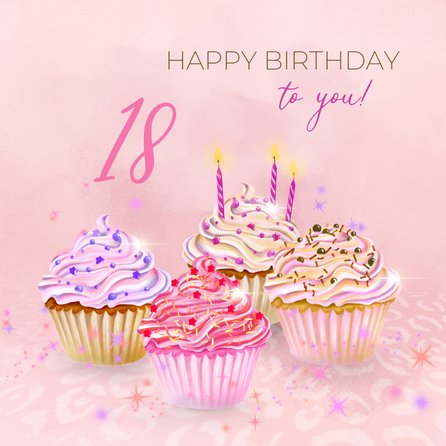 Verjaardagskaart 18 jaar | Grappige kaarten | Kaartje2go