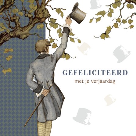 Verjaardagskaart voor man maken en sturen | Kaartje2go