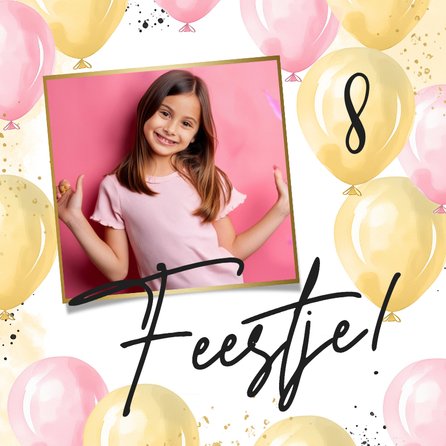 Uitnodiging kinderfeestje maken | Als beste getest