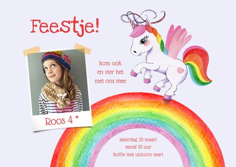 Uitnodiging kinderfeestje maken - Als beste getest | Kaartje2go