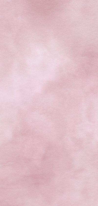 Klassieke bedankkaart roze waterverf met kader | Kaartje2go