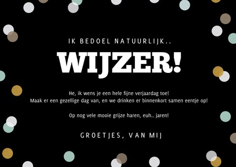 Grappige verjaardagskaart- hoera weer een | Kaartje2go