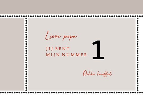 Vaderdag speciale postzegels - Vaderdag kaarten | Kaartje2go