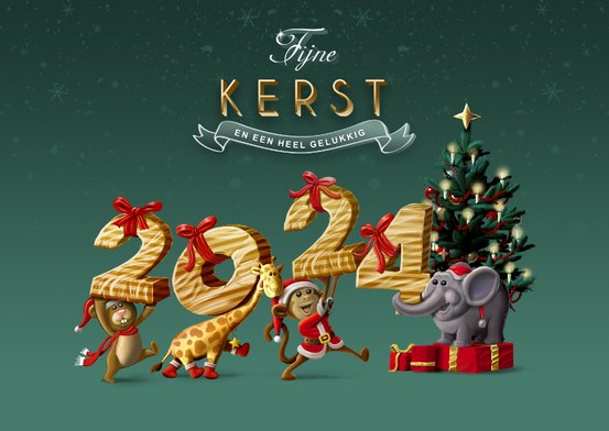 Kerstkaarten 2023 & 2024 - Nieuwe collectie | Kaartje2go