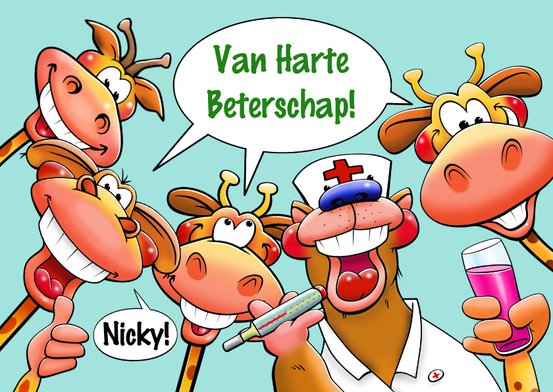 Beterschapskaarten voor mannen | Kaartje2go