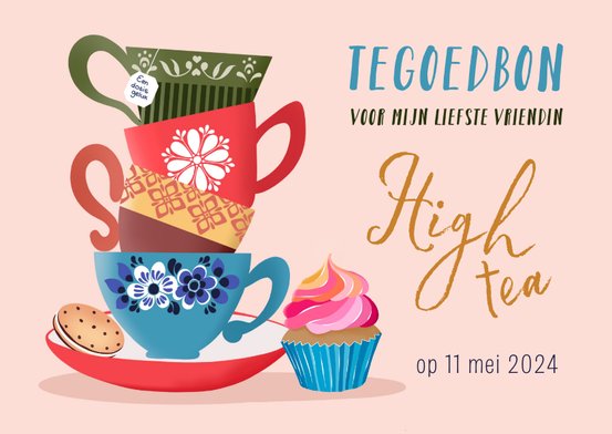 Tegoedbon maken - zelfgemaakte cadeaubon sturen