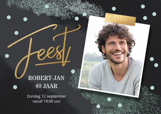 Uitnodiging verjaardag maken voor je verjaardagsfeest!