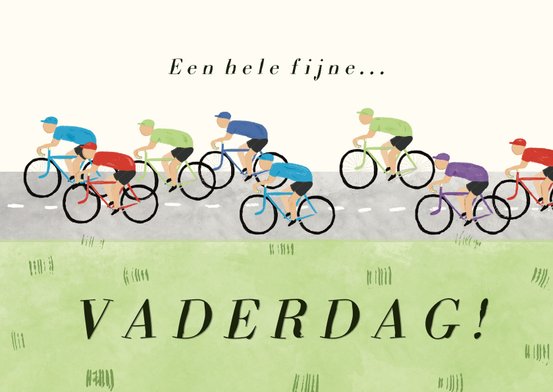 Vaderdag kaart sturen? Eenvoudig en snel via Kaartje2go