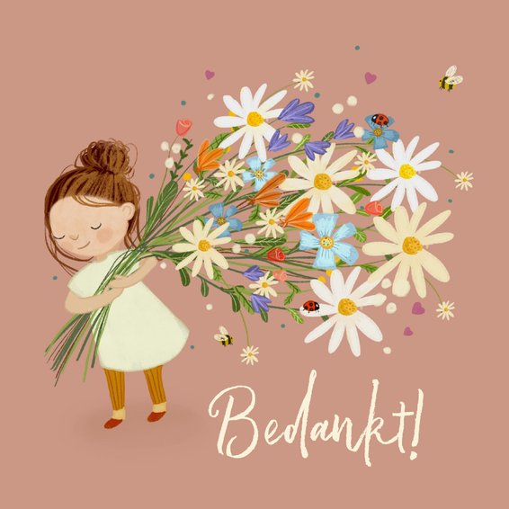 Bedankt kaarten | Bedank iemand met een kaartje