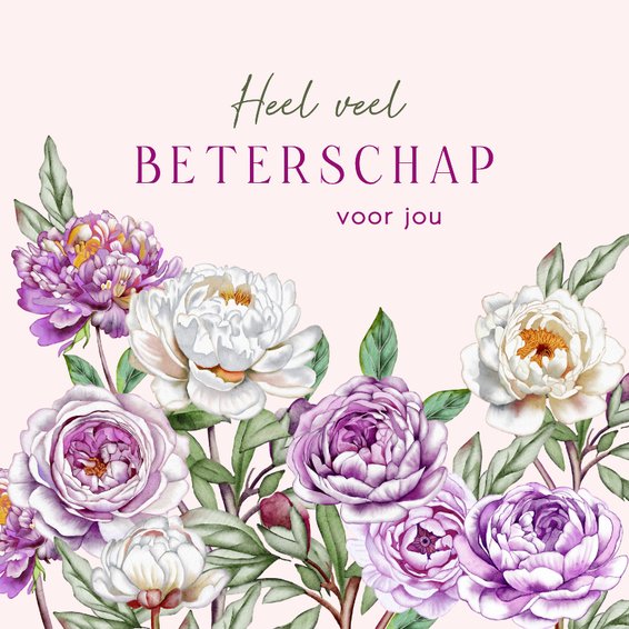 Een collega beterschap wensen? Bekijk onze teksten | Kaartje2go