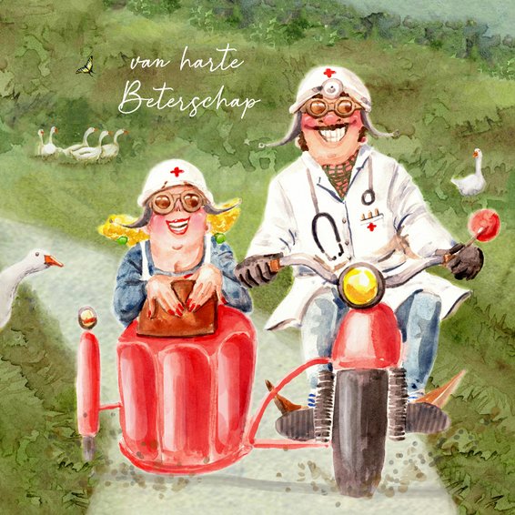 Een collega beterschap wensen? Bekijk onze teksten | Kaartje2go