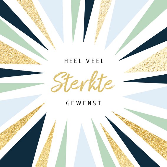 Beterschapskaart collega - Als beste getest | Kaartje2go