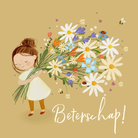 Een collega beterschap wensen? Bekijk onze teksten | Kaartje2go