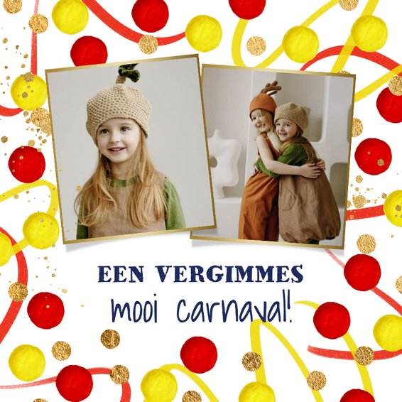 Carnavalskaart tekst - Teksten voor Carnavalskaarten | Kaartje2go