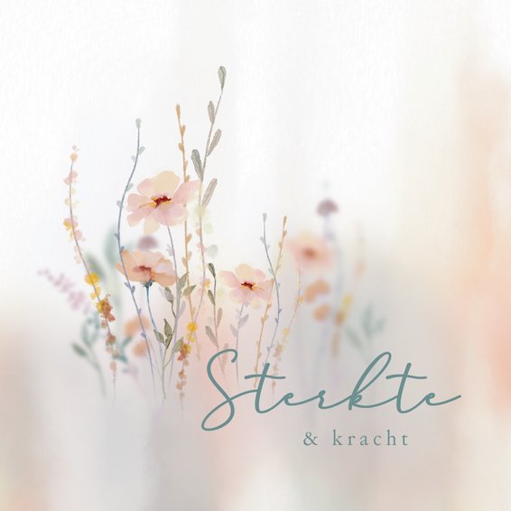 Condoleance kaart moeder | Kaartje2go