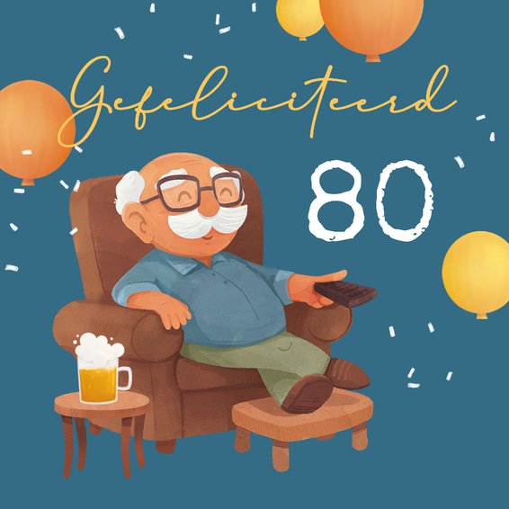 Verjaardagskaart man humor | Kaartje2go