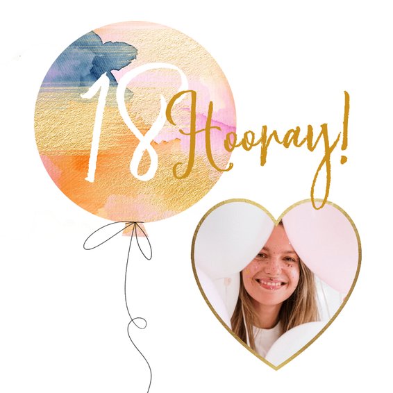 Verjaardagskaart 18 jaar | Grappige kaarten | Kaartje2go