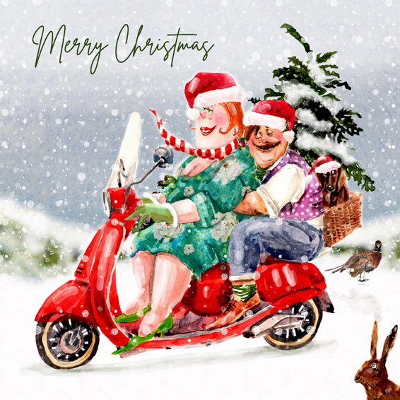 Grappige kerstkaarten 2024 | Humor | Kaartje2go