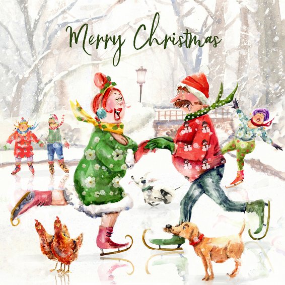 Grappige kerstkaarten 2024 | Humor | Kaartje2go