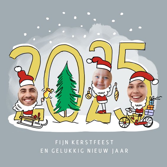 Grappige kerstkaarten 2024 | Humor | Kaartje2go