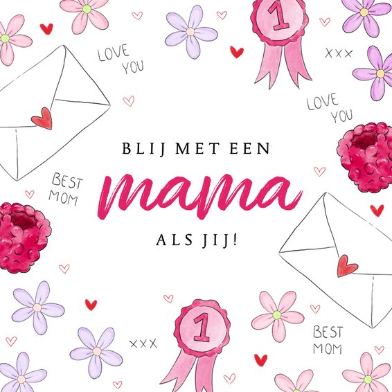 Moederdag kaart tekst - Teksten voor Moederdag kaarten | Kaartje2go