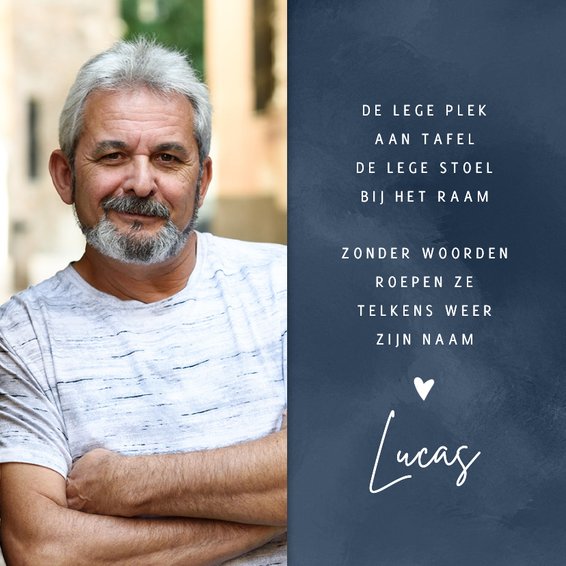 Bedankkaartjes na overlijden | Kaartje2go