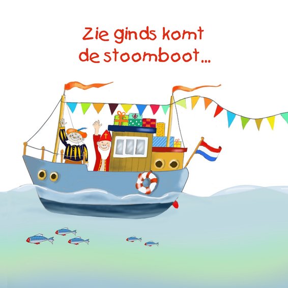 Sinterklaas teksten en gedichten - Kaartje2go