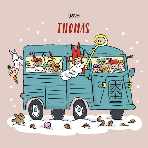 Sinterklaas teksten en gedichten - Kaartje2go