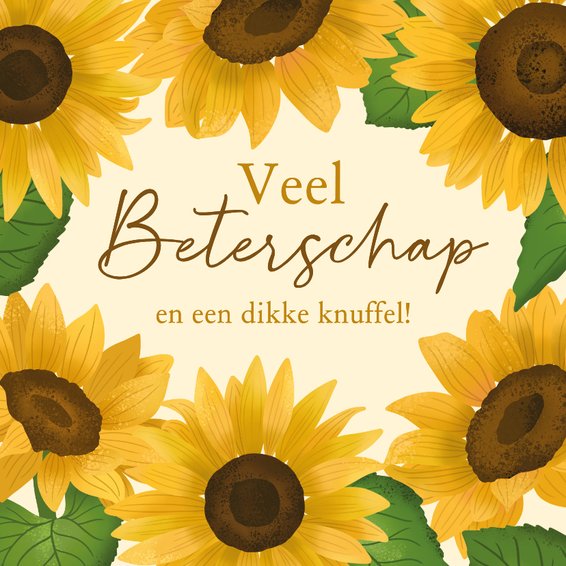 Een collega beterschap wensen? Bekijk onze teksten | Kaartje2go