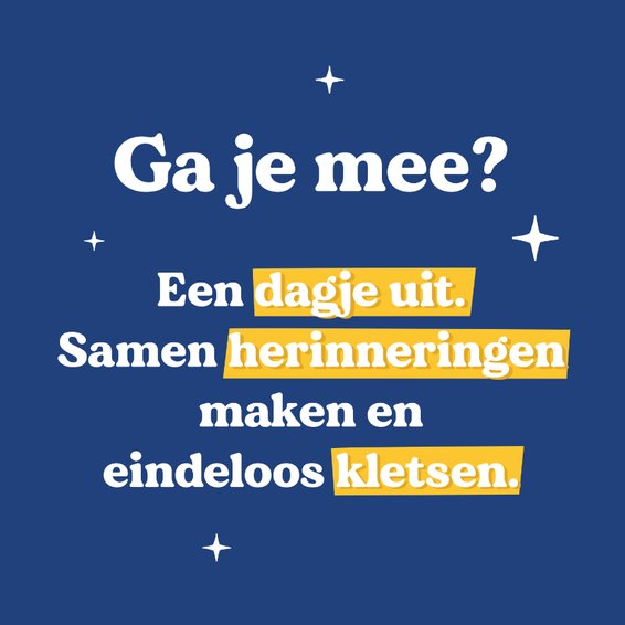 Kaarten met inspirerende teksten | Kaartje2go