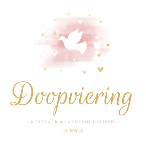 Doopkaart teksten - Mooie teksten voor je doopkaart | Kaartje2go