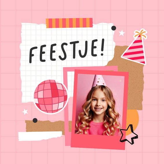 Uitnodiging kinderfeestje maken | Als beste getest