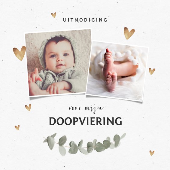 Doopkaart teksten - Mooie teksten voor je doopkaart | Kaartje2go