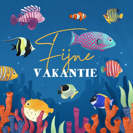 Fijne vakantie kaart | Goede reis!
