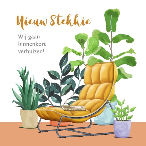 Verhuiskaarten: een leuk verhuisbericht voor elke verhuizing