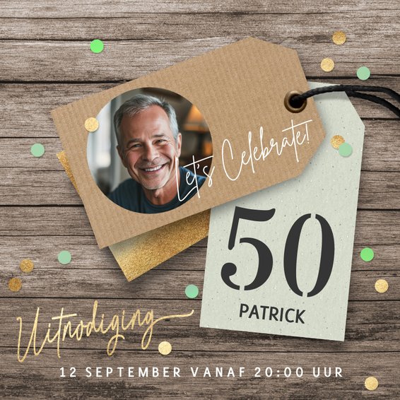 Uitnodiging verjaardag maken voor je verjaardagsfeest!