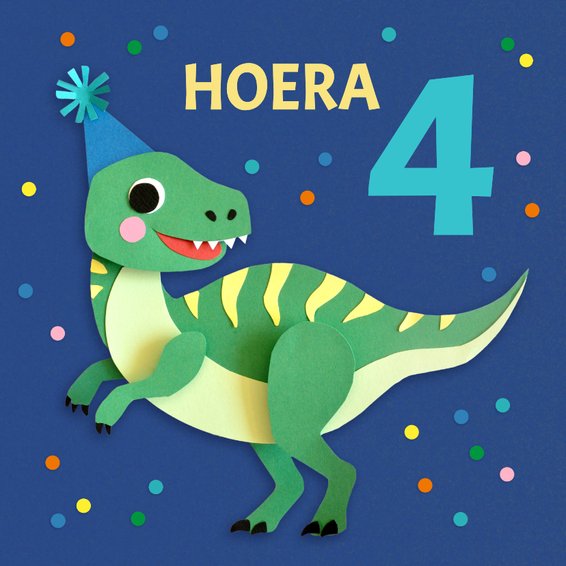 Verjaardag kind - verjaardagskaart | Kaartje2go